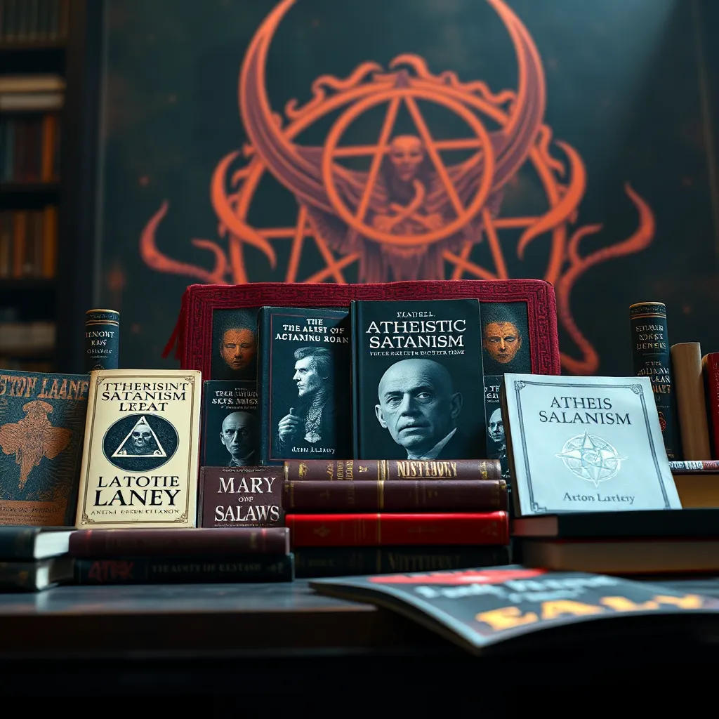 Recommendations for Atheistic Satanic Literature : MysteryLores