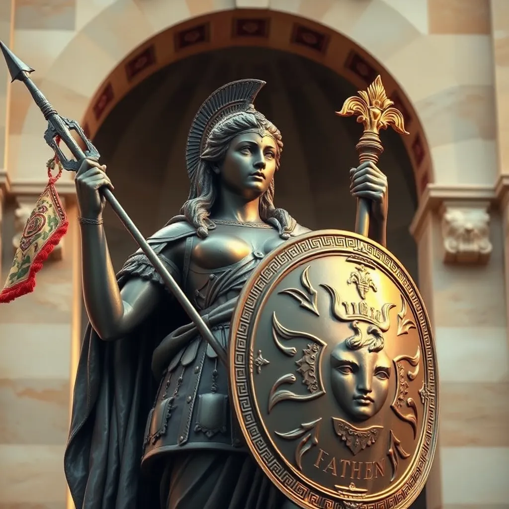 All Hail Athena: The Goddess of Wisdom and Warfare : MysteryLores