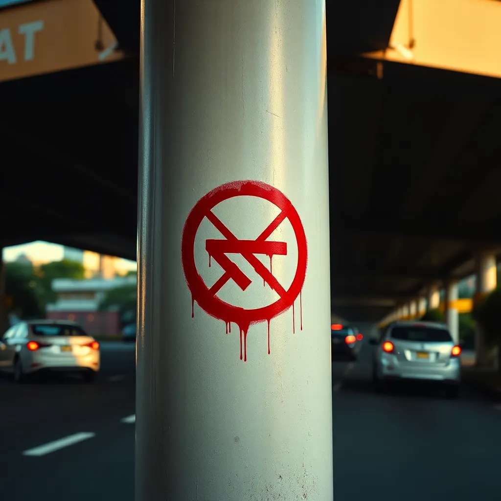 Symbol Found on Columns in Atlanta Sparks Curiosity : MysteryLores