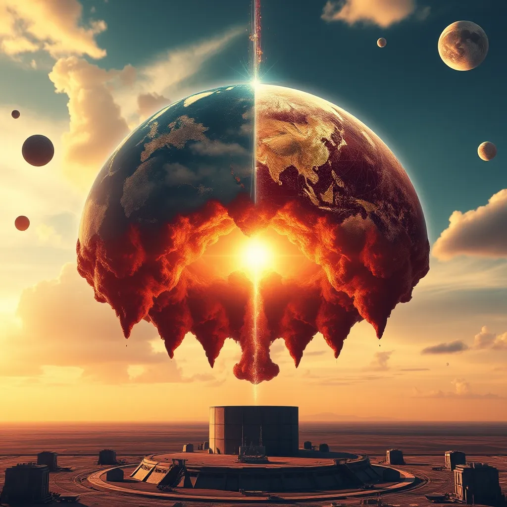 Exploring Atomic Bombs in a Parallel Universe Theory : MysteryLores