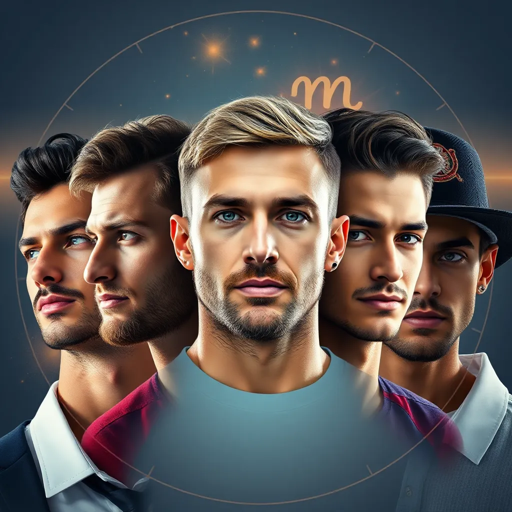 Zodiac Signs and the Most Attractive Men by Country : MysteryLores