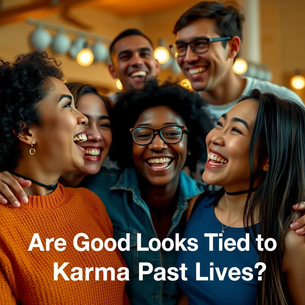 Are Good Looks Tied to Karma from Past Lives? : MysteryLores