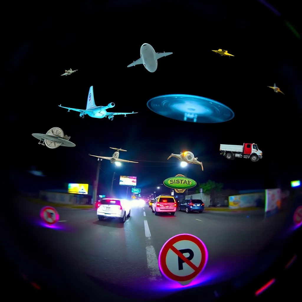 Austin's Anomalous Objects Captured in May 2025 : MysteryLores