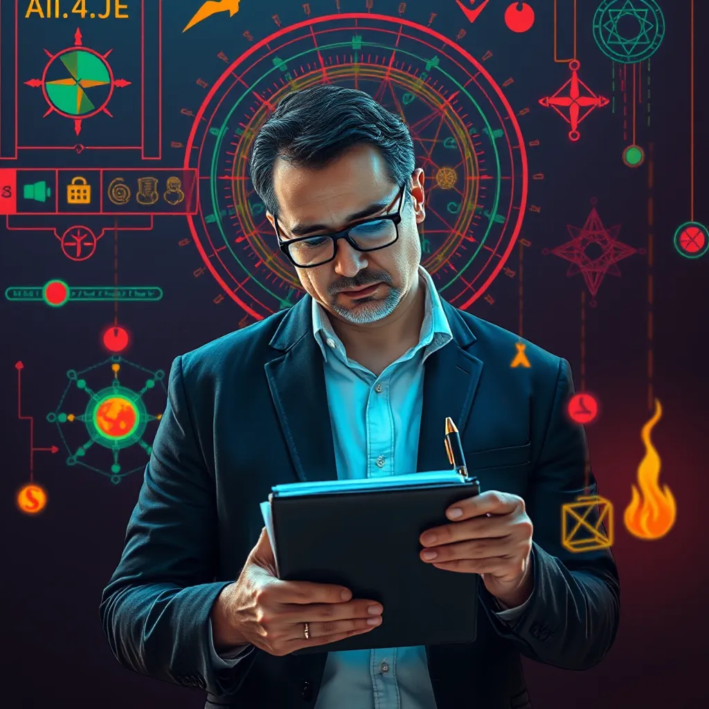 Australian Journo Seeks Insights on Technopaganism and AI : MysteryLores