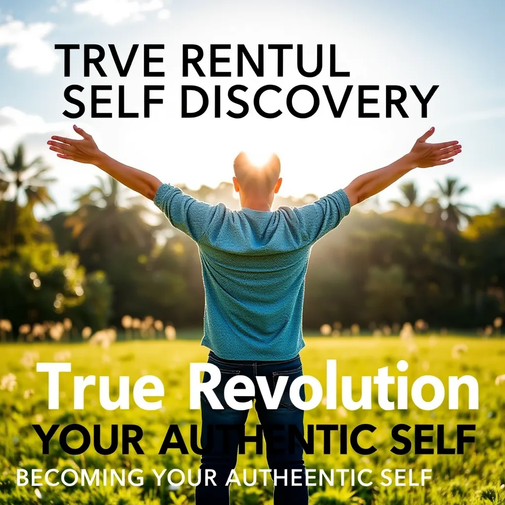 True Revolution: Becoming Your Authentic Self : MysteryLores