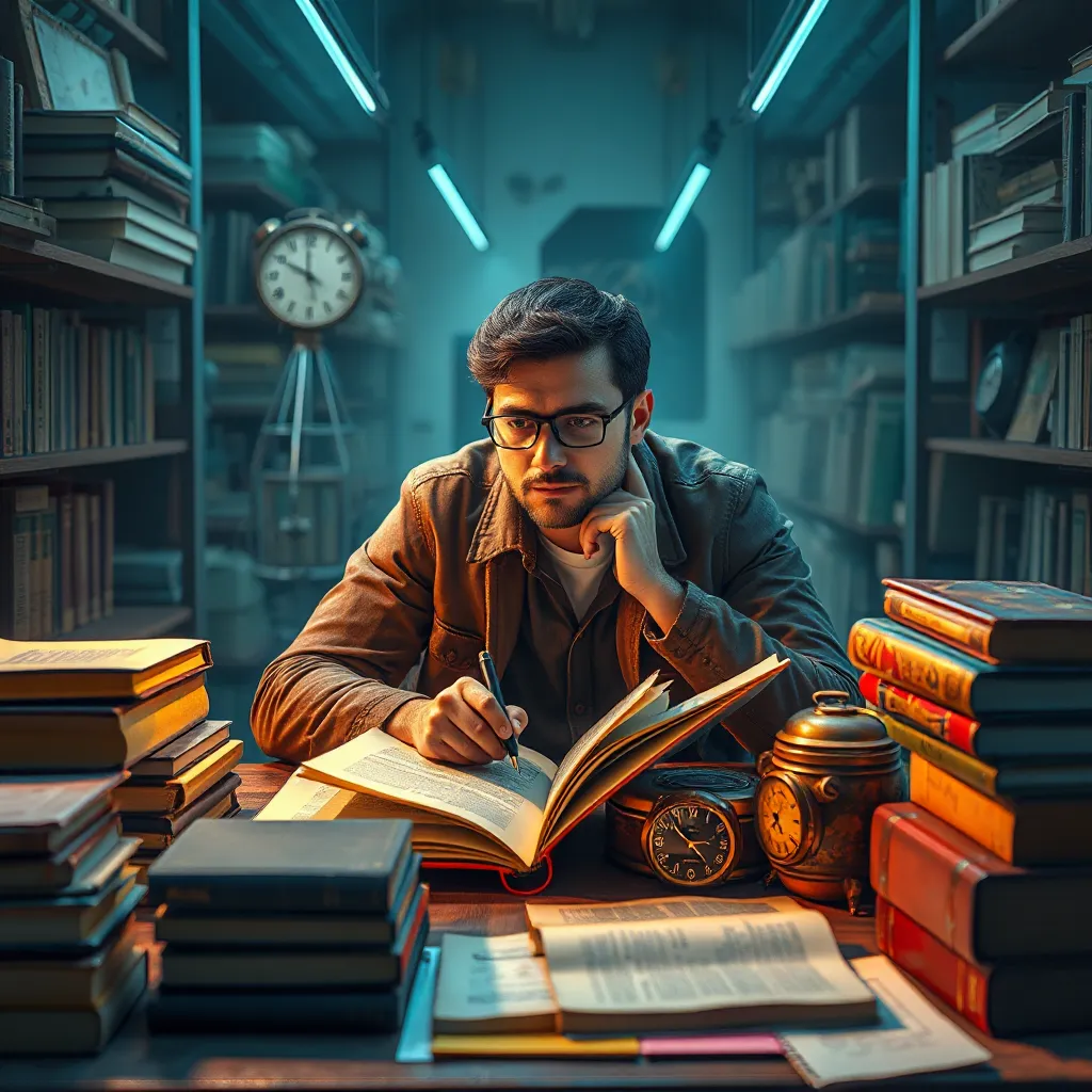 Exploring Time Travel: Ideas for a New Sci-Fi Novel : MysteryLores