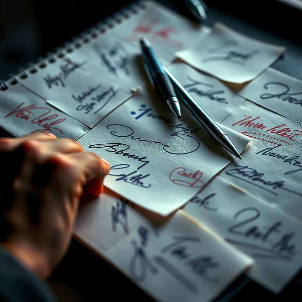 Uncovering the Truth Behind These Autographs Today : MysteryLores