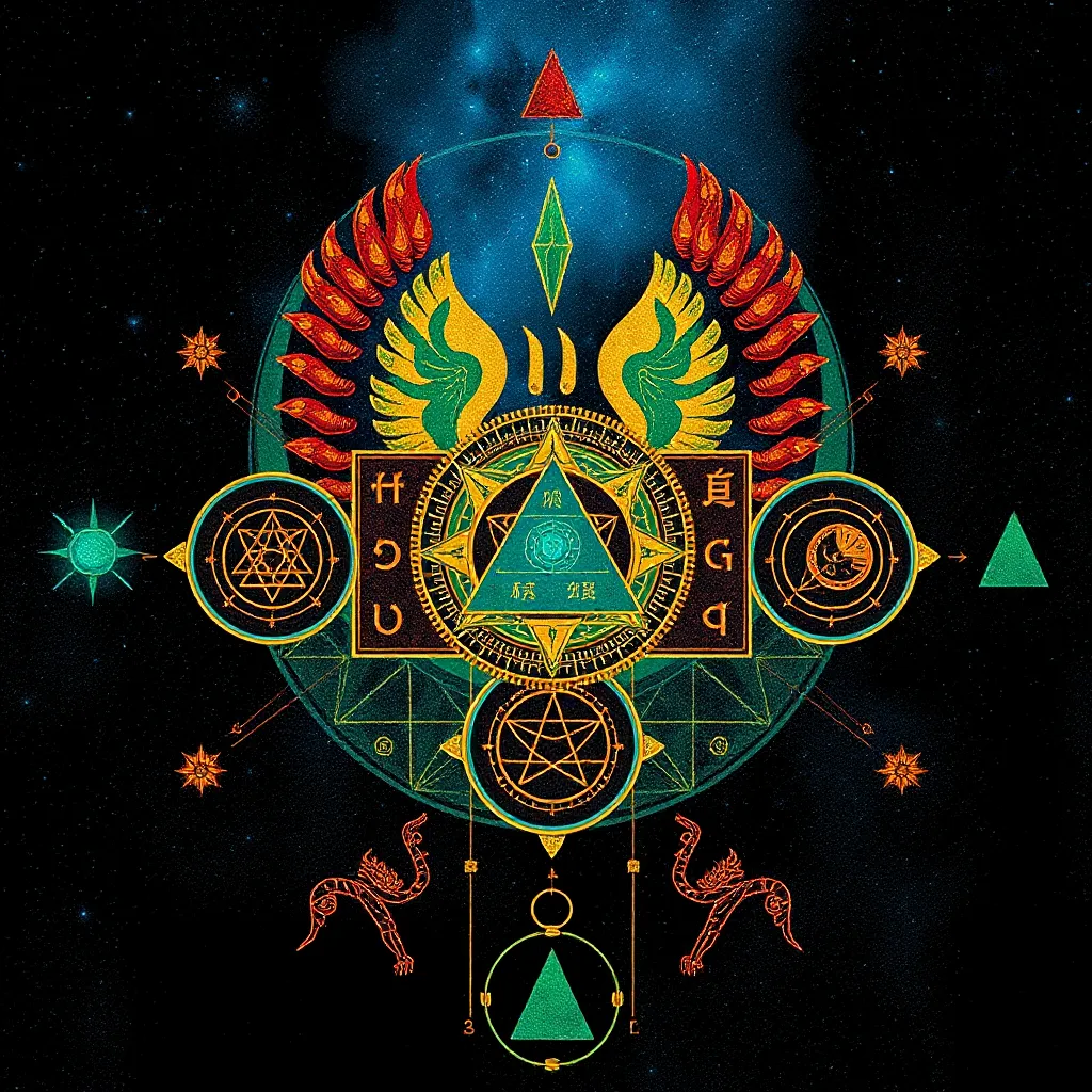 Exploring the Intricacies of Automatic Writing Symbols : MysteryLores