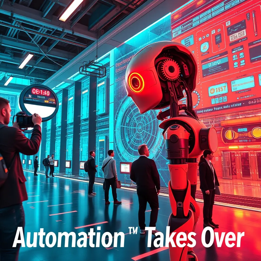 We Have 10 to 20 Years Left Before Automation Takes Over : MysteryLores