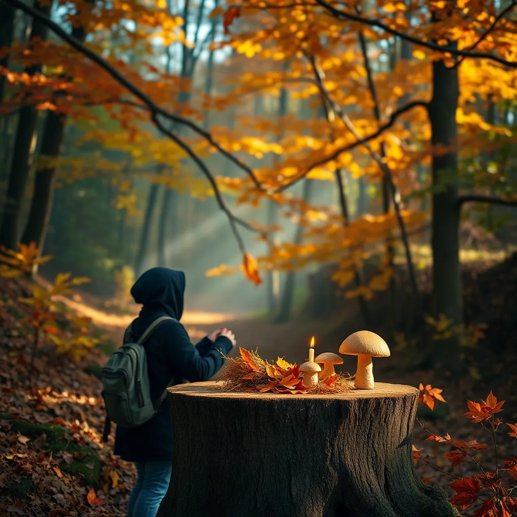 Harvesting Magic: Autumn Equinox Rituals and Reflections : MysteryLores