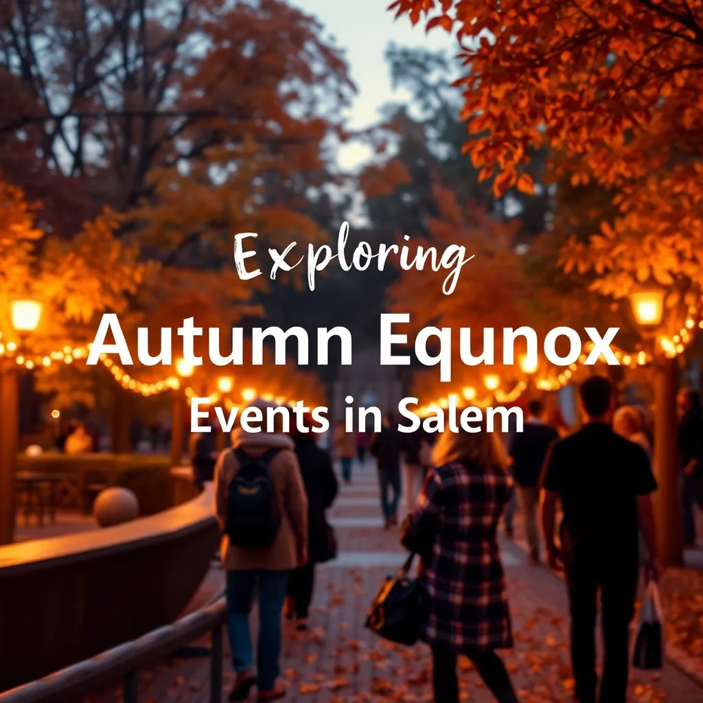 Exploring Autumn Equinox Events in Salem : MysteryLores