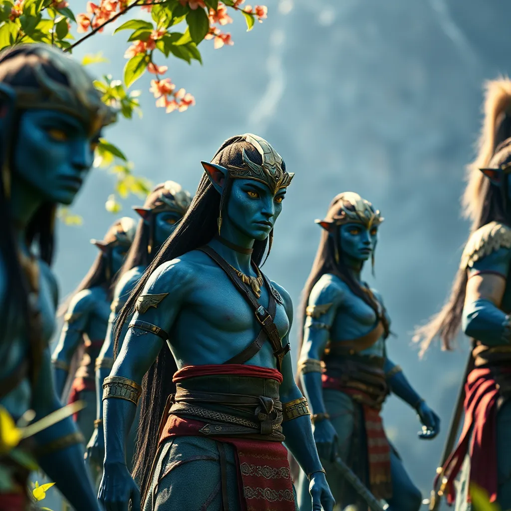 Decoding Avatar: From Techno-Utopia to Total War : MysteryLores