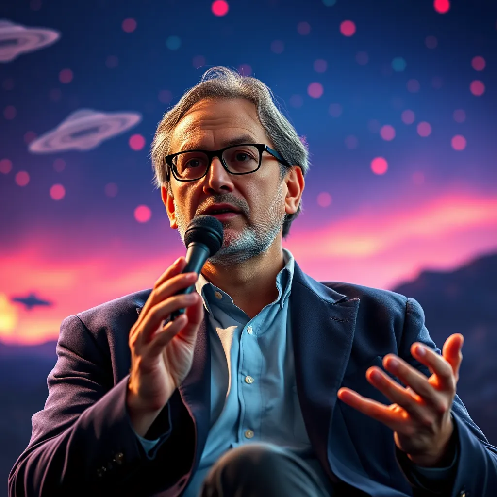 Harvard Astrophysicist Avi Loeb on 3I/ATLAS and UFOs : MysteryLores