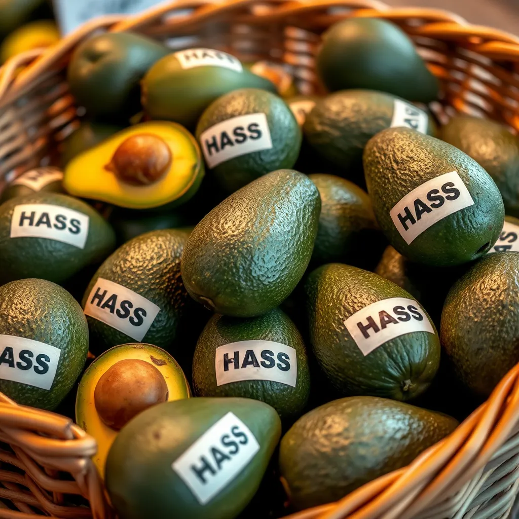 When Did Haas Avocados Switch to Hass Spelling? : MysteryLores