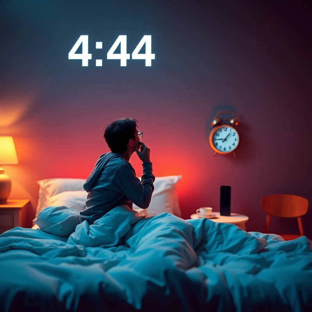 Awakening at 4:44 AM: Is It a Sign or Just Luck? : MysteryLores