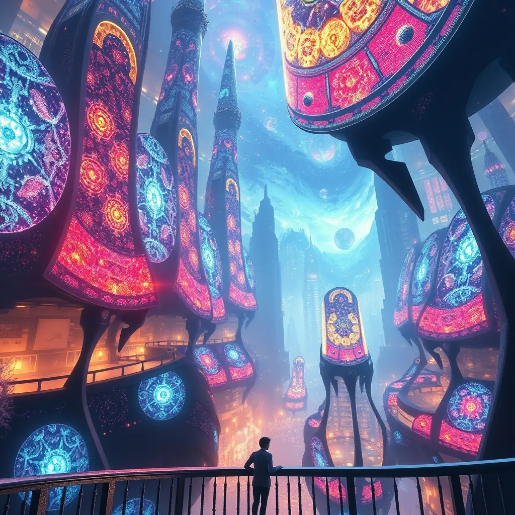 The Riddle: Unlocking the Secrets of the Aeonic City : MysteryLores