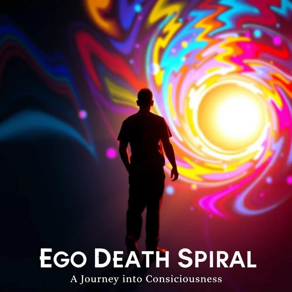 Ego Death Spiral: A Journey into Consciousness : MysteryLores