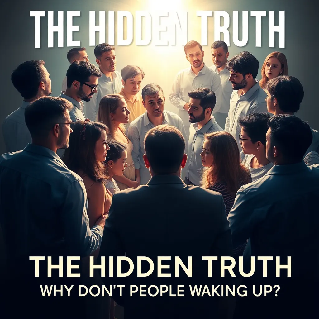 The Hidden Truth: Why Aren't People Waking Up? : MysteryLores