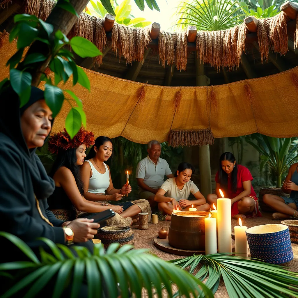 Exploring Ayahuasca's Role in Spiritual Practices : MysteryLores