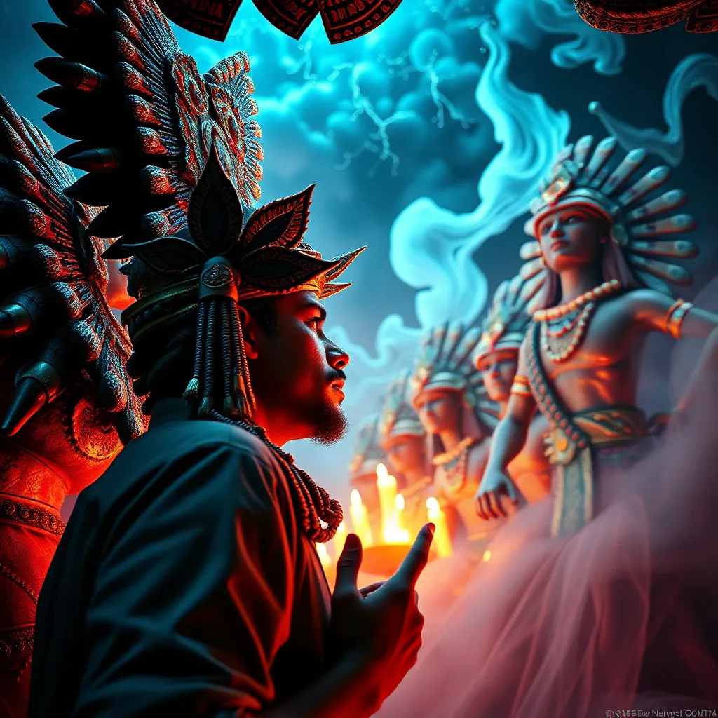 Bizarre Aztec Dream Experience Sparks Spiritual Journey : MysteryLores