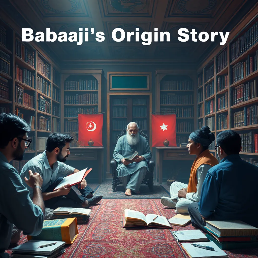 Exploring the Intriguing Origin Story of Babaji : MysteryLores