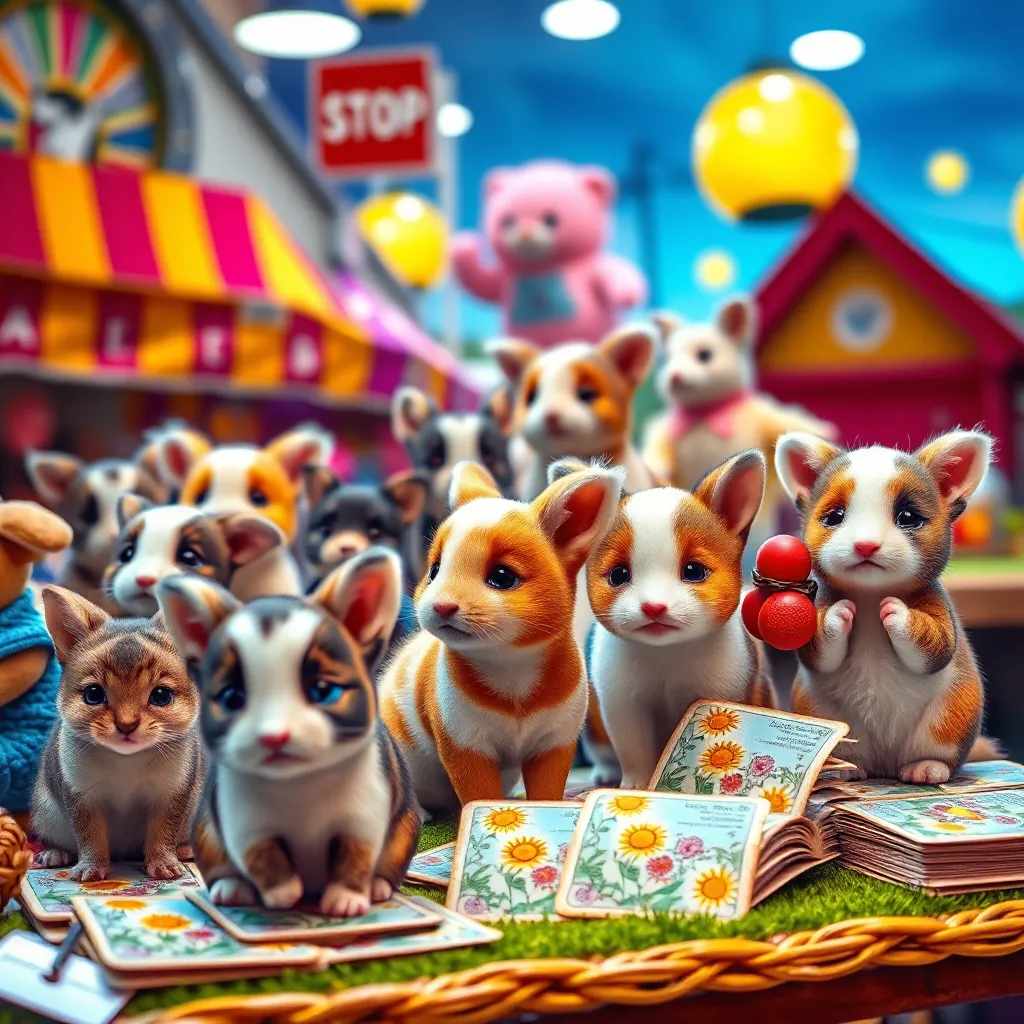 Choose a Baby Calico Critter and Claim Your Card! : MysteryLores
