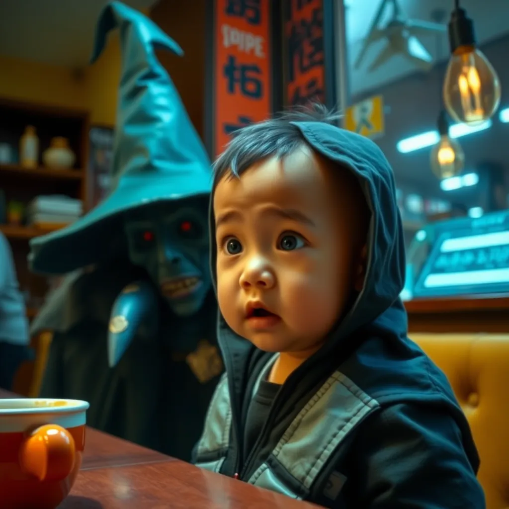 A Dream About Babies and a Witch: An Intriguing Encounter : MysteryLores