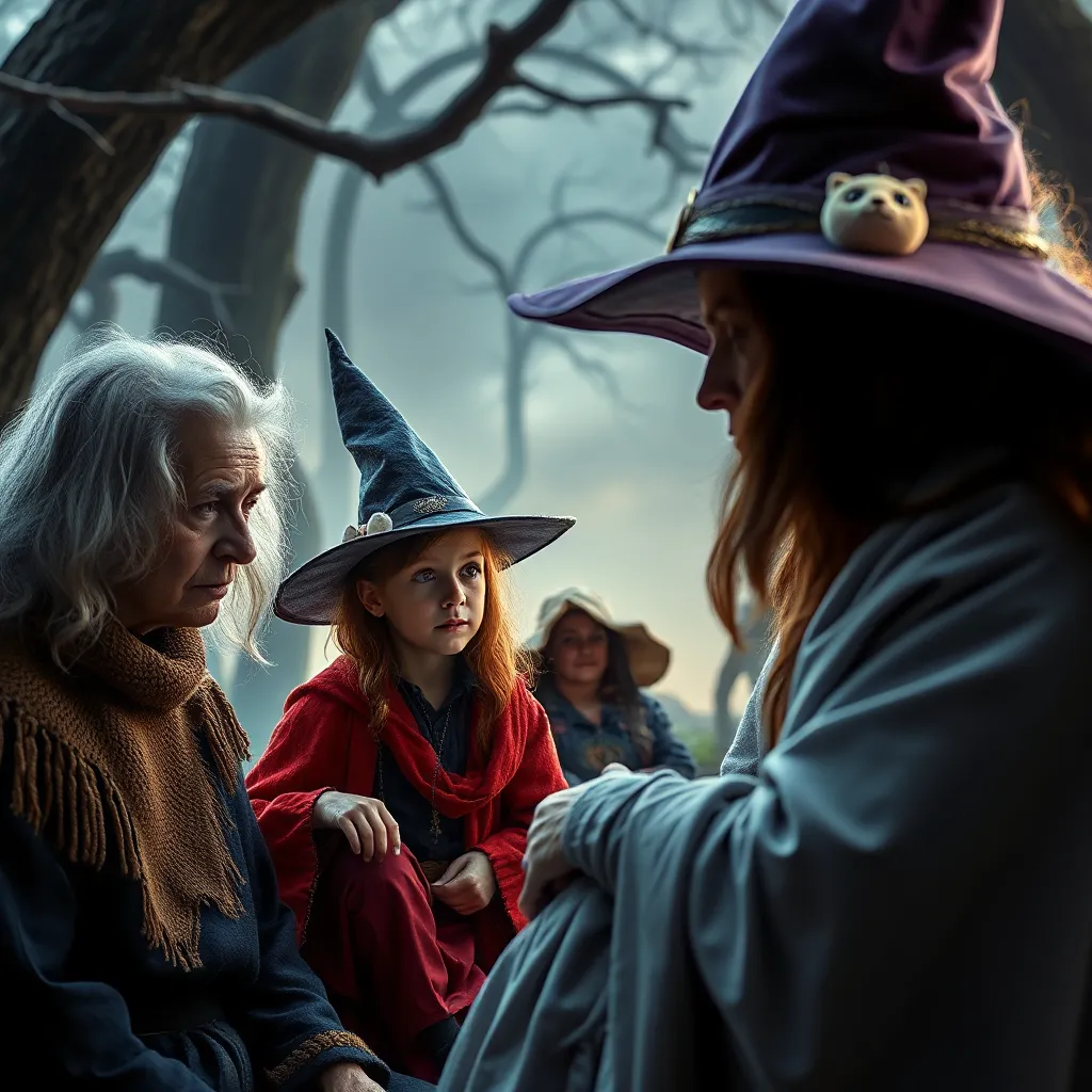 Exploring Different Types of Witches: A Baby Witch's Quest : MysteryLores