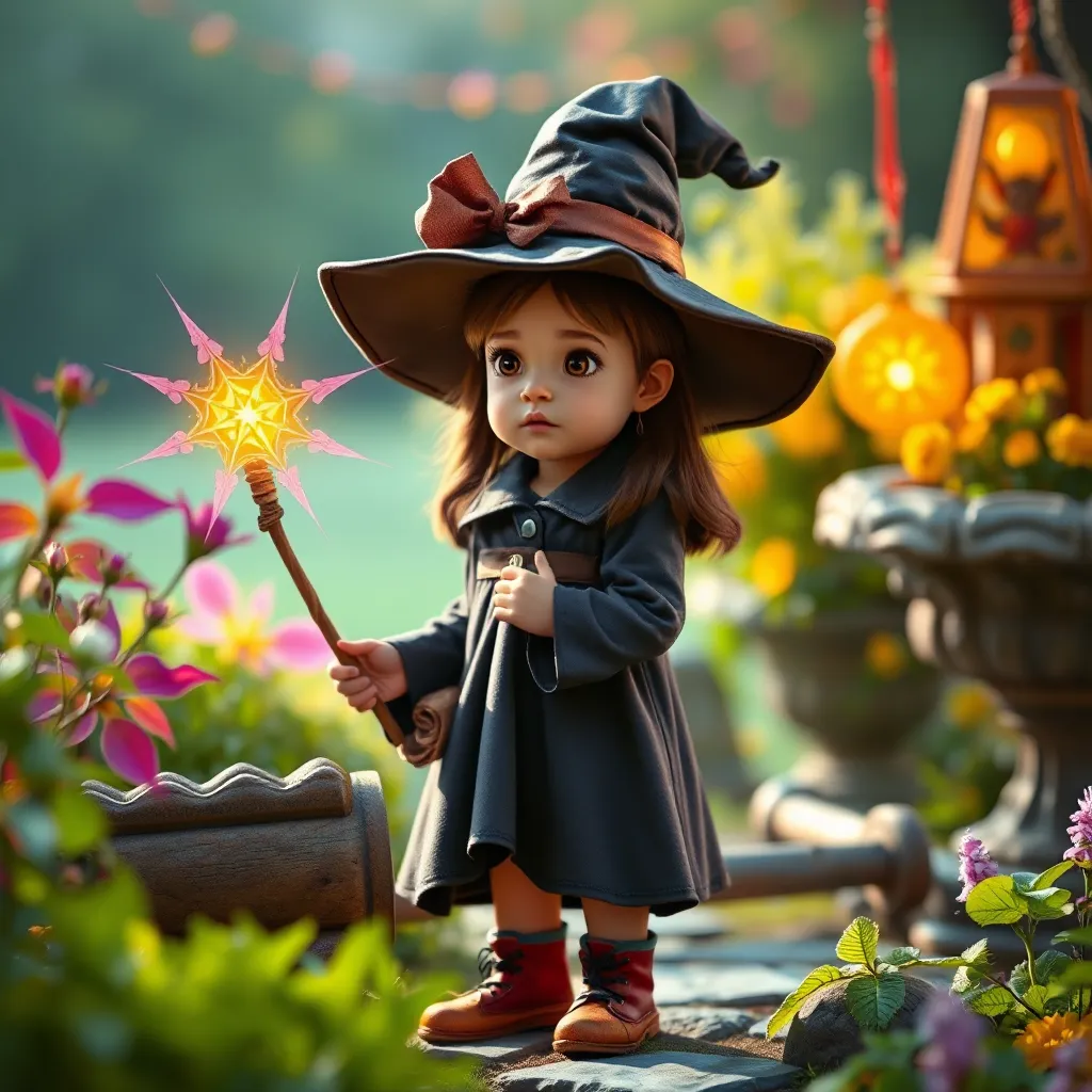 Essential Spells for Baby Witches: Banish & Protect : MysteryLores