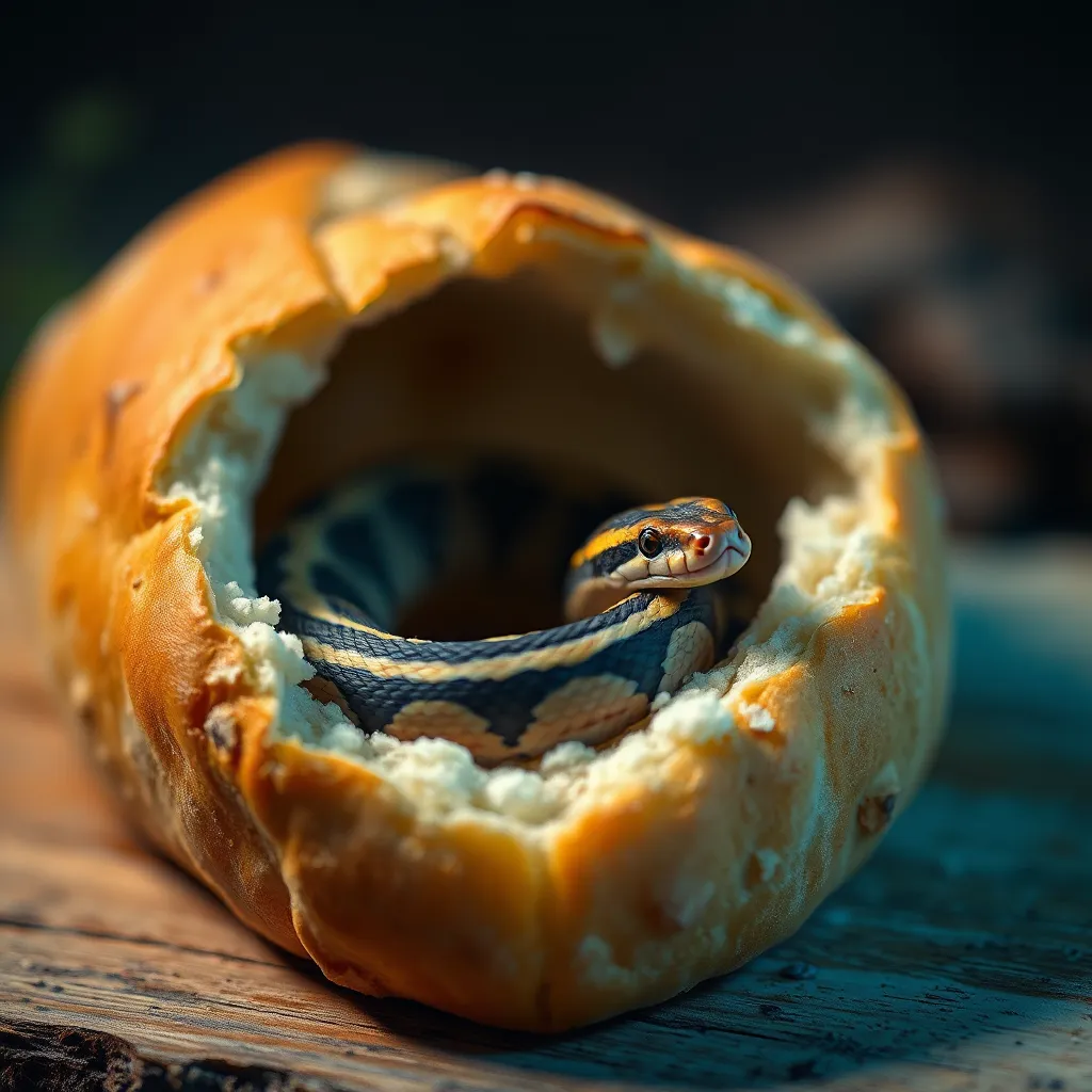 Understanding the Symbolism of Dreaming About Snakes : MysteryLores