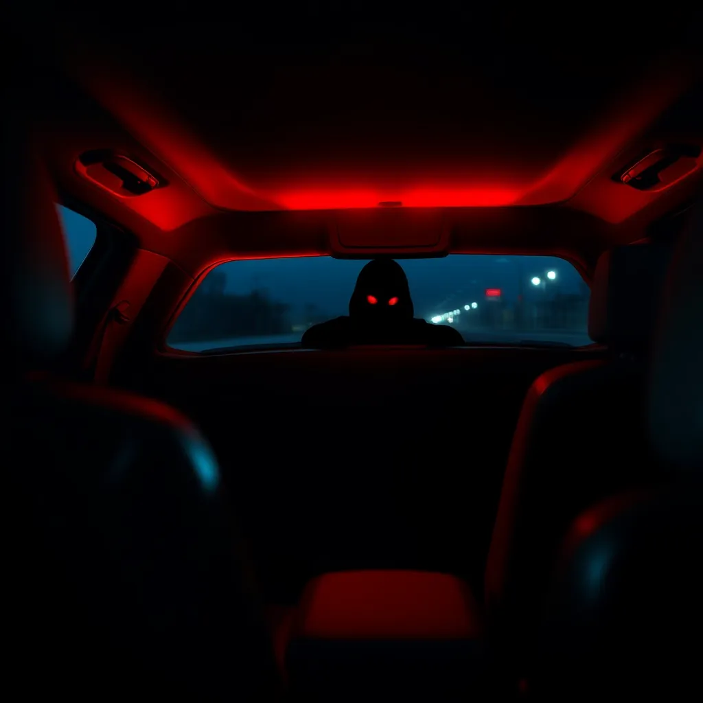 Uncovering the Chilling Tale of The Back Seat Ghost : MysteryLores