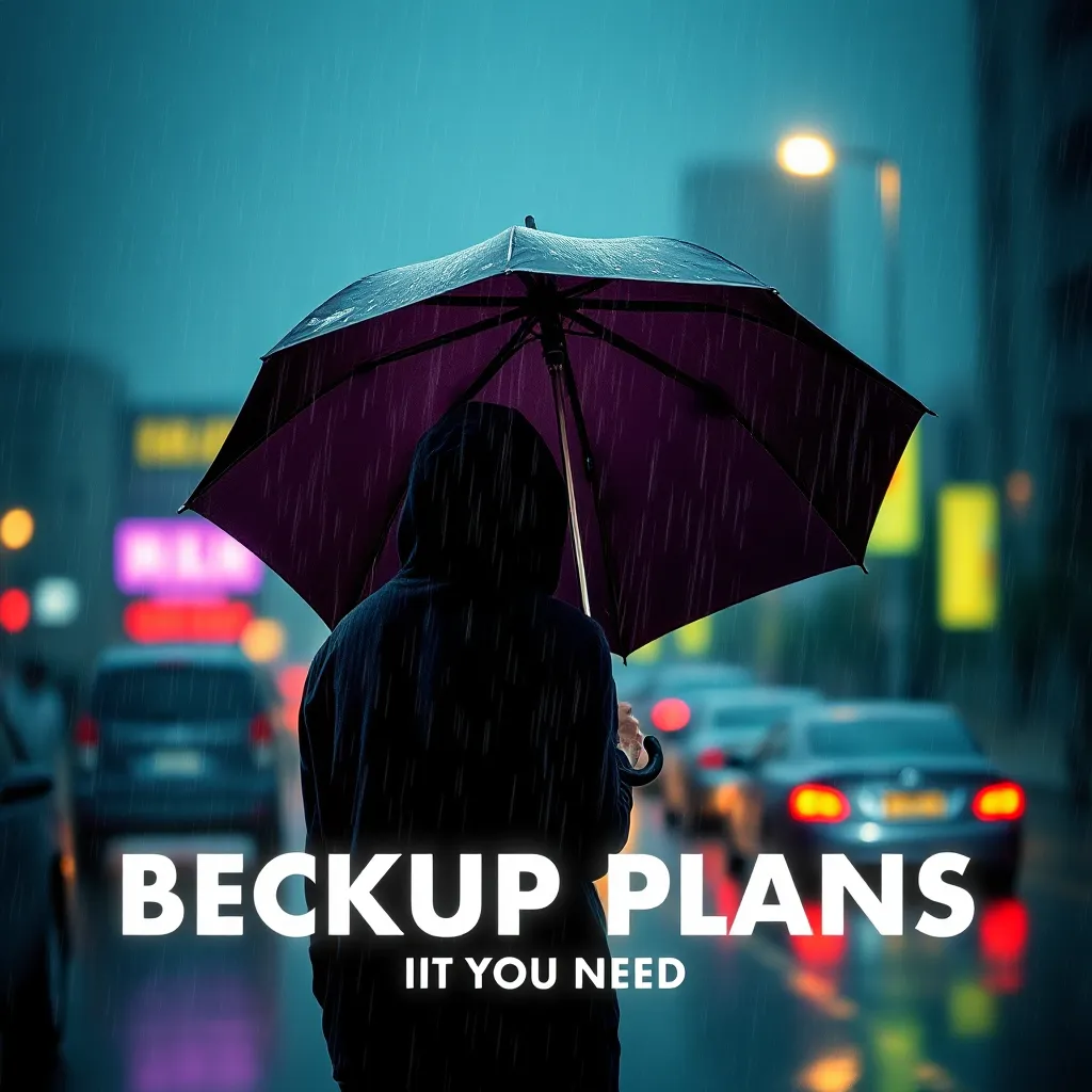 The Importance of Backup Plans in Life: How Many Do You Need ...
