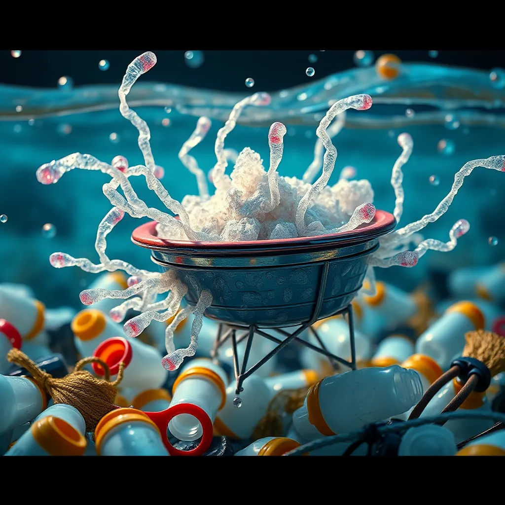 Bacteria Evolving to Feast on Ocean Plastics: Good or Bad? : MysteryLores