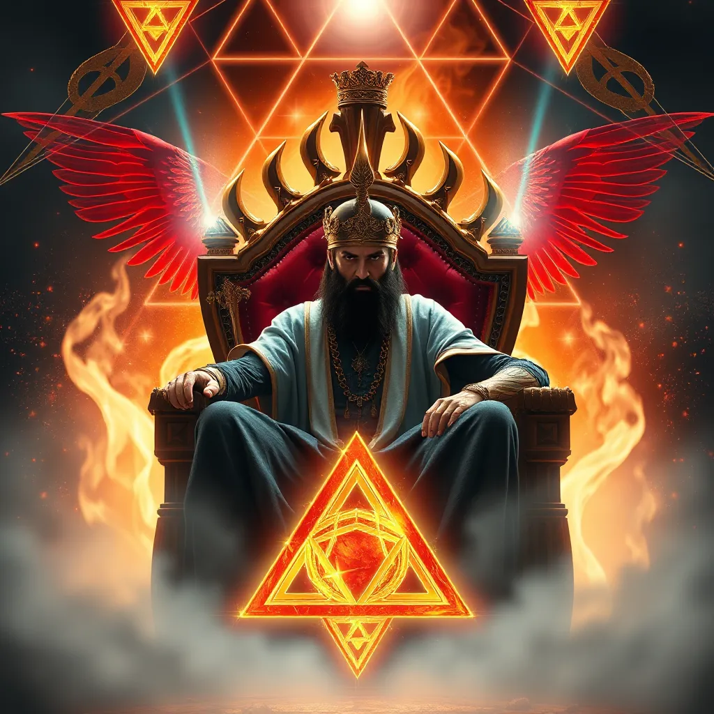 Bael: The King Unrelated to Solomon's Triangle : MysteryLores