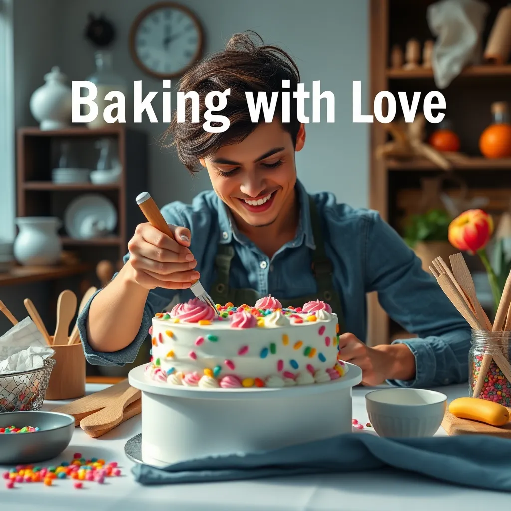 Delicious Recipes to Spread Joy and Love in Baking : MysteryLores