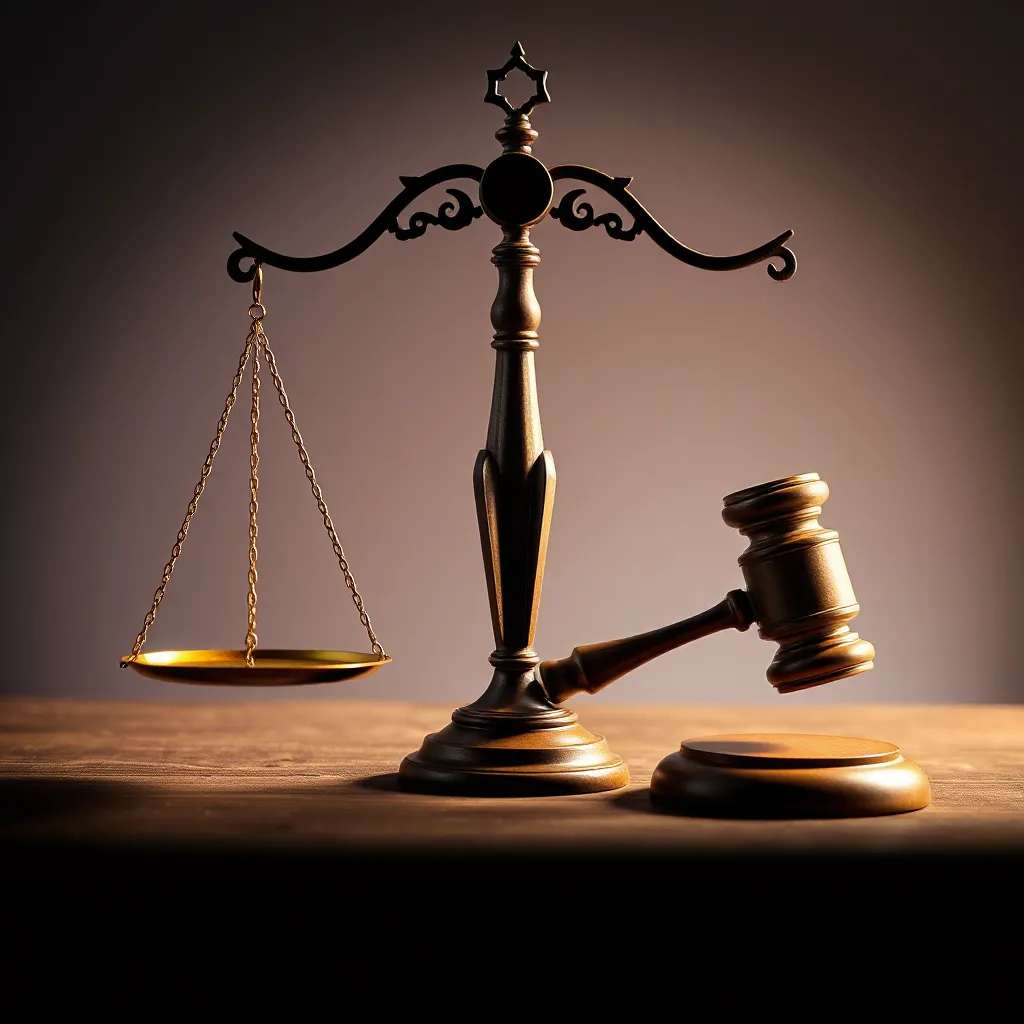 Understanding Justice vs. Judgment in Secular Context : MysteryLores