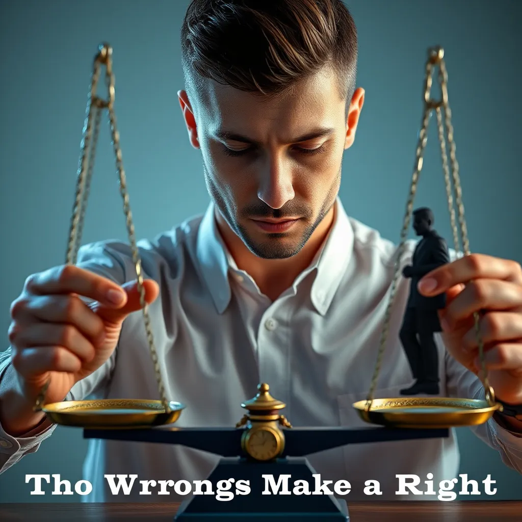 Two Wrongs Make a Right? An Unexpected Test Analysis : MysteryLores