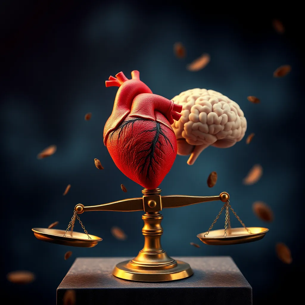 Balancing Justifications: Heart vs. Mind Consciousness : MysteryLores
