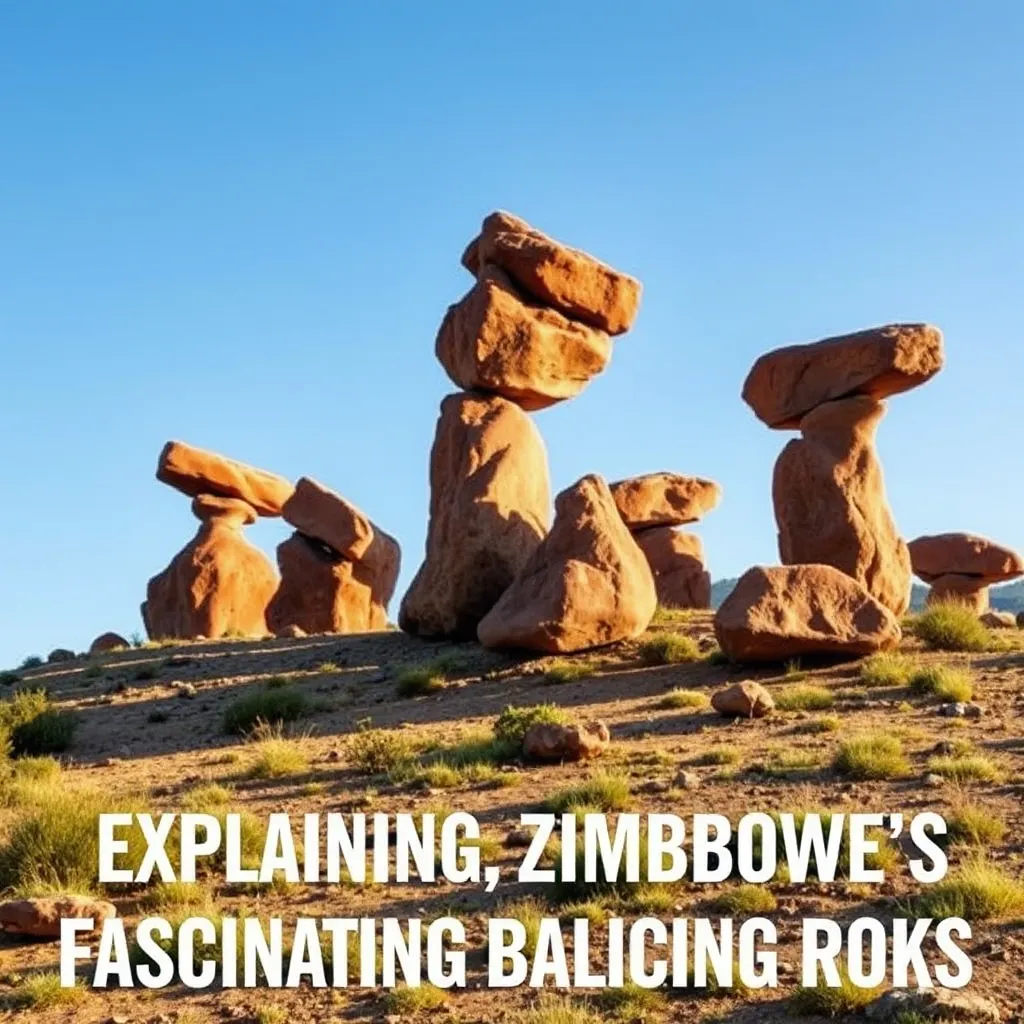 Explaining Zimbabwe's Fascinating Balancing Rocks : MysteryLores
