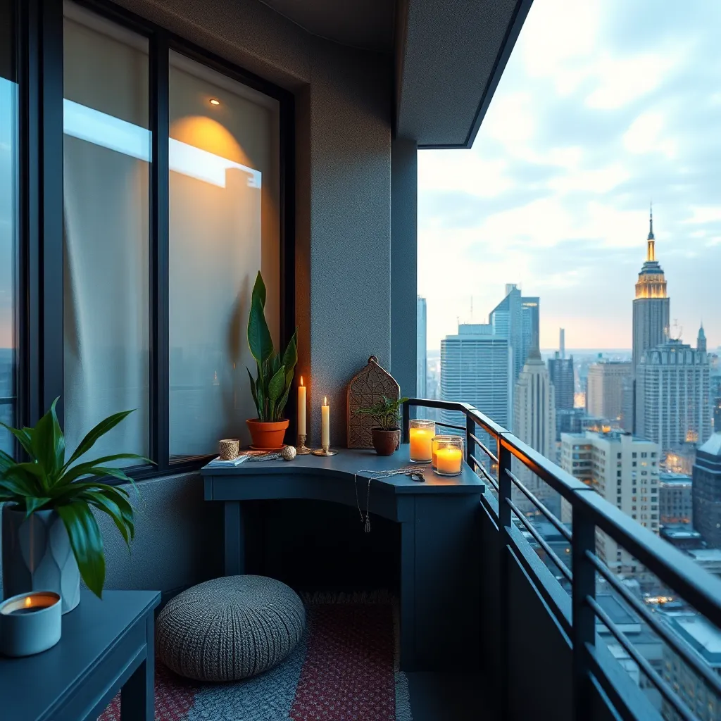Creative Ritual Spaces in a Noisy City Apartment : MysteryLores