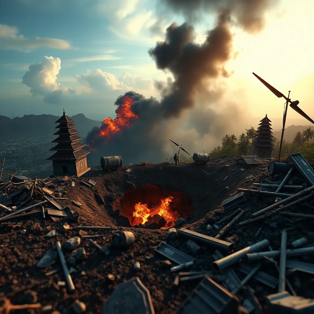 Bali Explosion: Experts Claim Small Nuke Behind Blast : MysteryLores