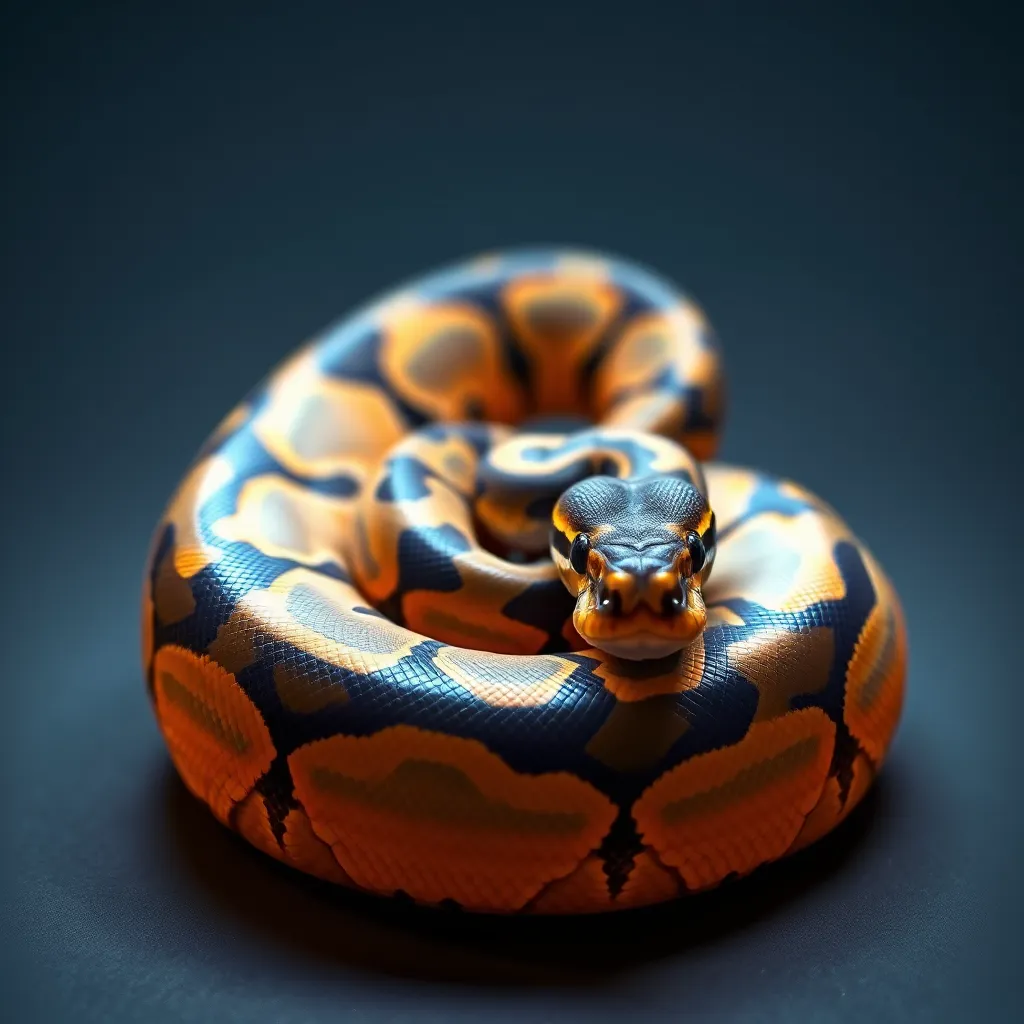Naming My Ball Python Hermes: A Devotional Journey : MysteryLores
