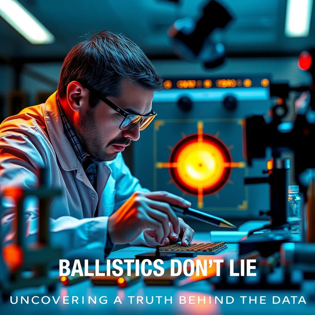 Ballistics Don't Lie: Uncovering the Truth Behind the Data : MysteryLores