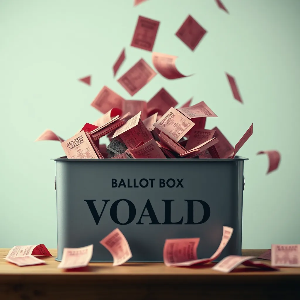 Election Fraud Revealed: How Ballot Misuse Works : MysteryLores