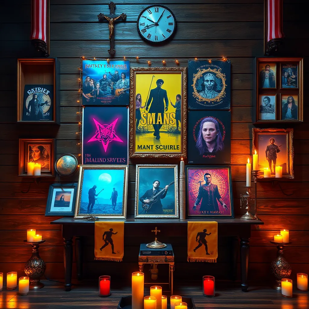 Is It Disrespectful to Put Posters Over My Altars? : MysteryLores