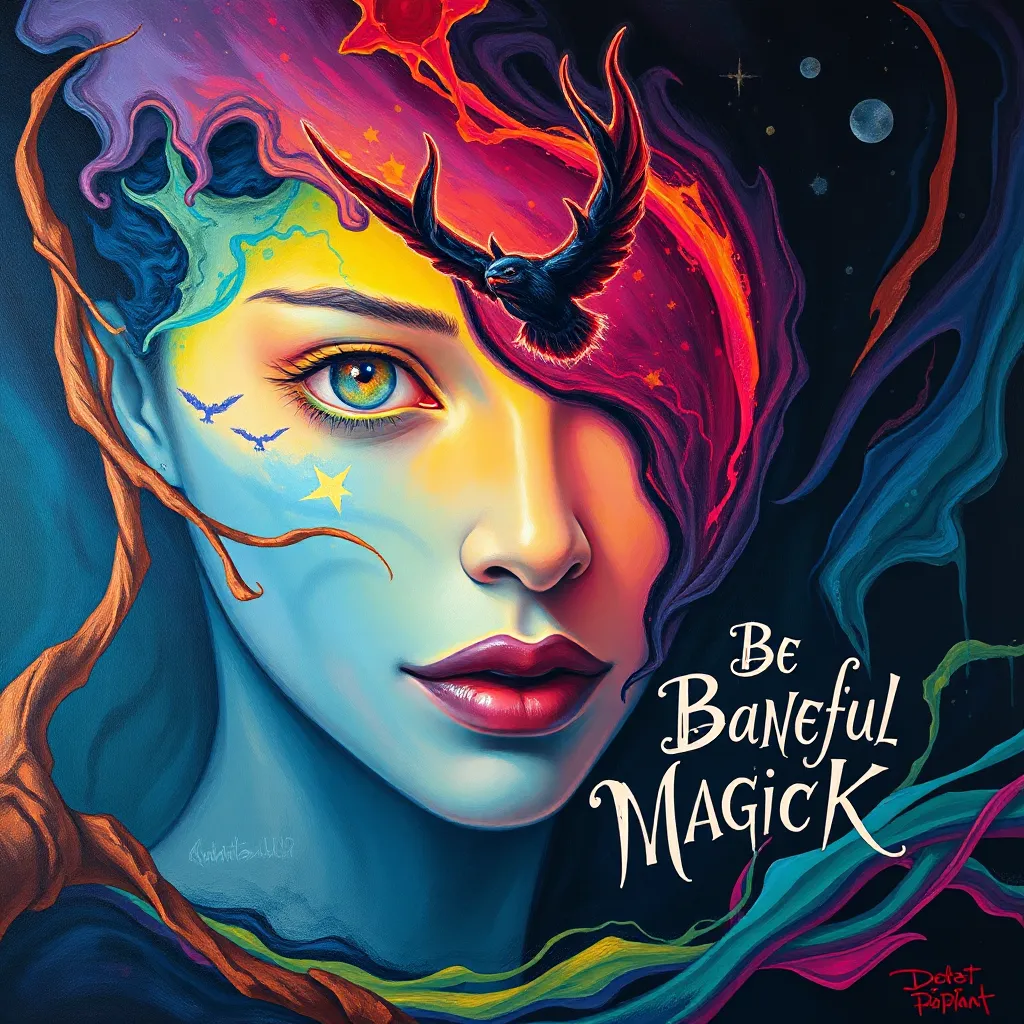 Exploring the Dark Depths of Baneful Magick Art : MysteryLores