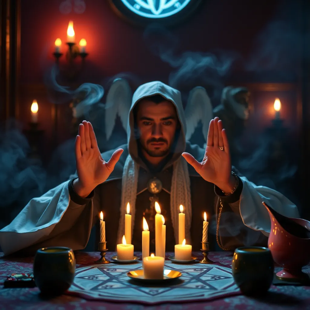 Battling Mars: Is the Banishing Ritual Effective? : MysteryLores