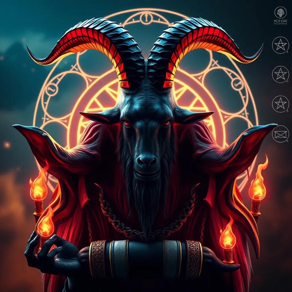 Exploring the Significance of the Goat-God Baphomet : MysteryLores