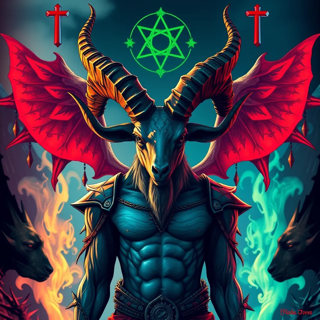 Experiences With Baphomet: Insights on The Horned God : MysteryLores