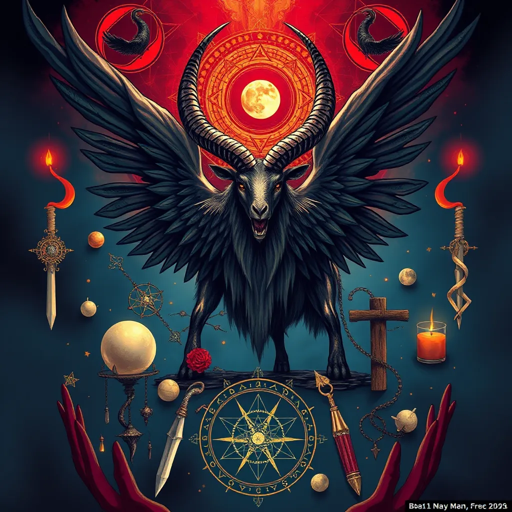 Exploring the Intriguing World of Baphomet Art : MysteryLores